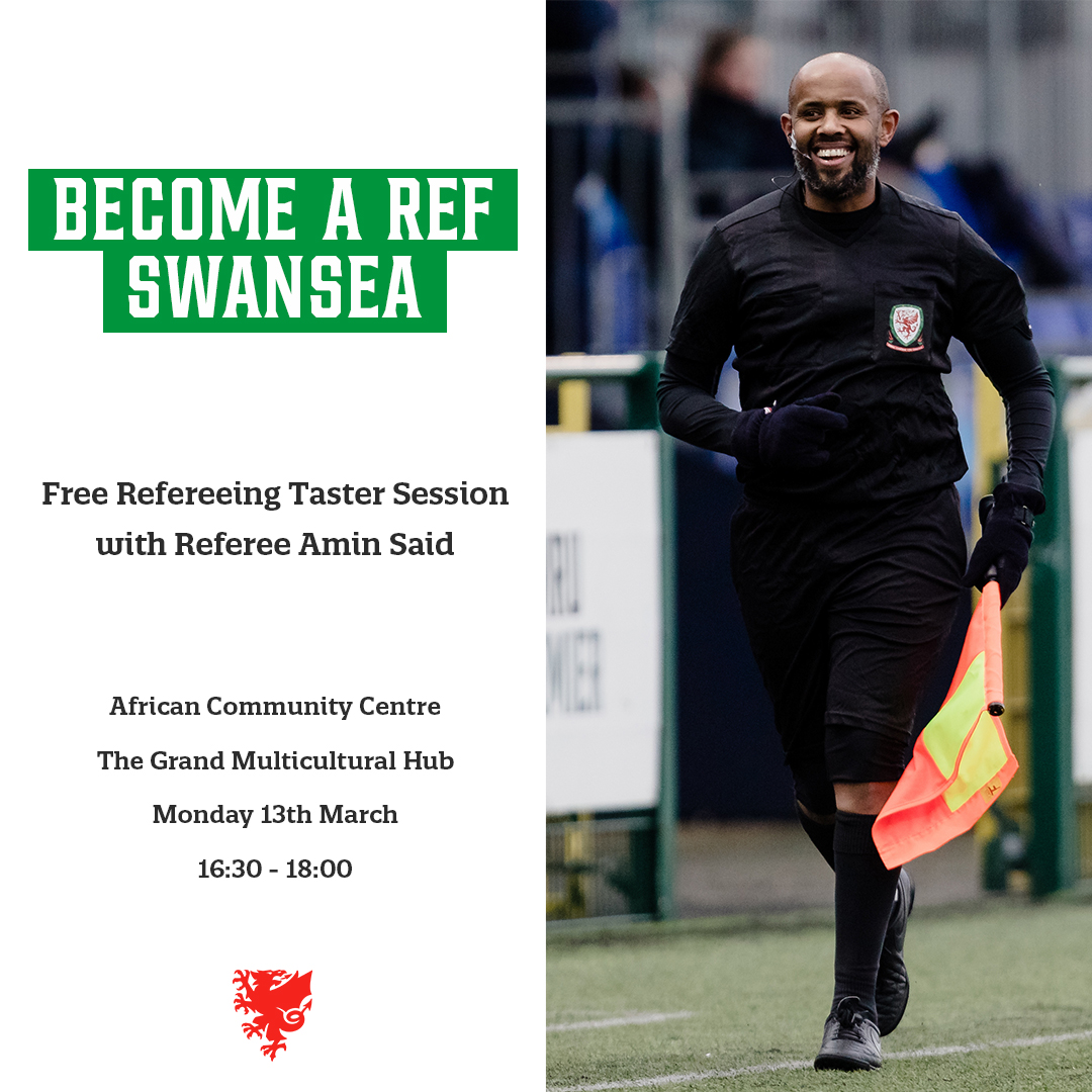 Referee Diversity Programme - FAW