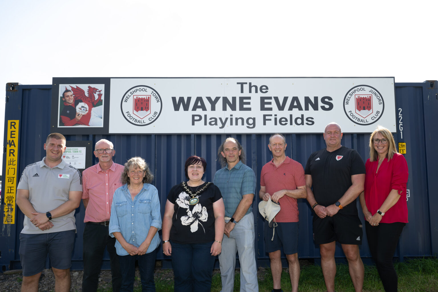 Welshpool Town unveil new football pitches - FAW