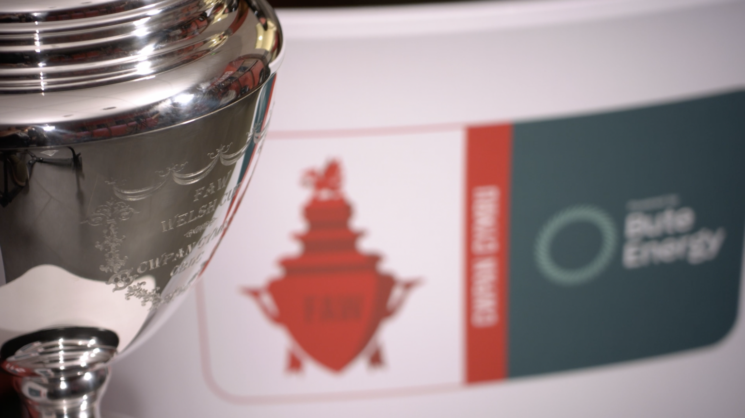 Bespoke trophy unveiled for Bute Energy Welsh Cup