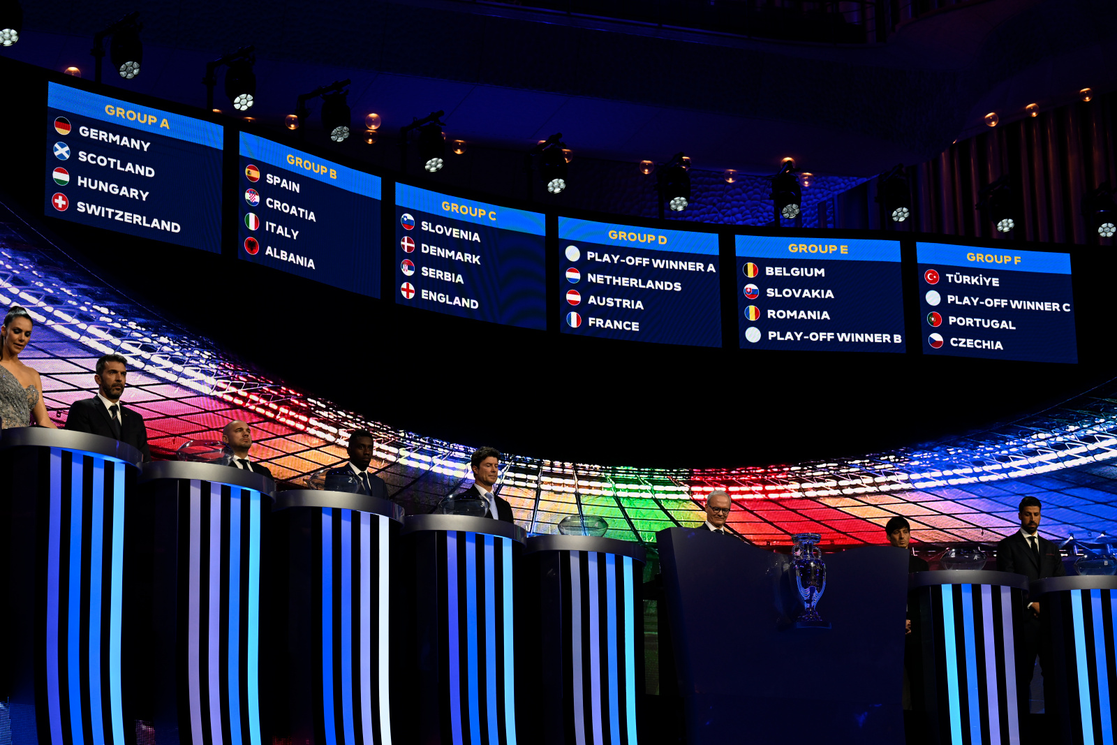 Potential EURO 2024 opponents confirmed - FAW