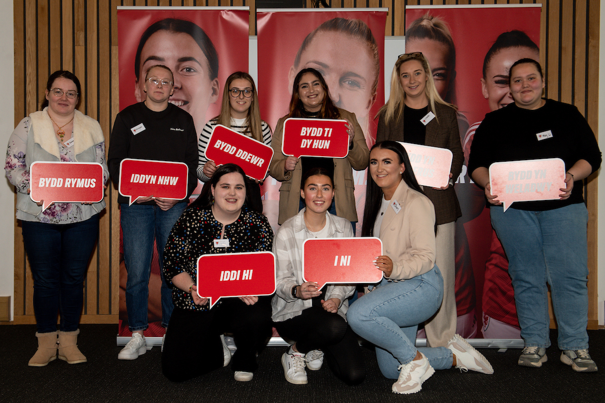 FAW launch year 3 of BE. Football mentoring programme - FAW