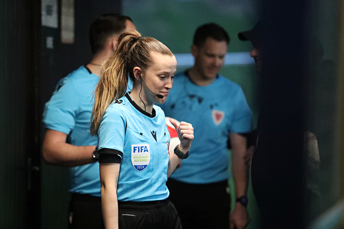 Match officials confirmed for 2024 JD Welsh Cup final - FAW