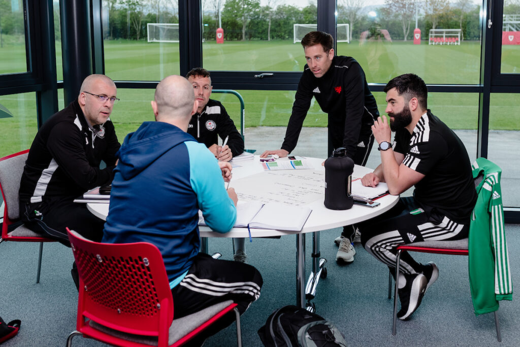 UEFA C Licence - FAW