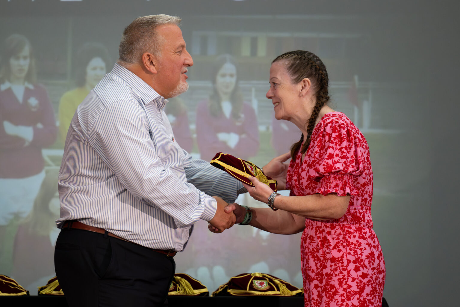 47 former WNT players presented Cymru caps - FAW
