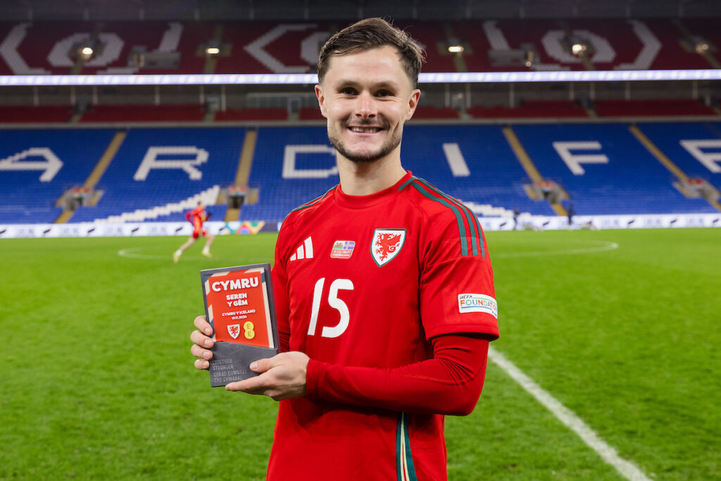 Cymru vs. Iceland | 2025 UEFA Nations League - League phase - GrpB4 - FAW