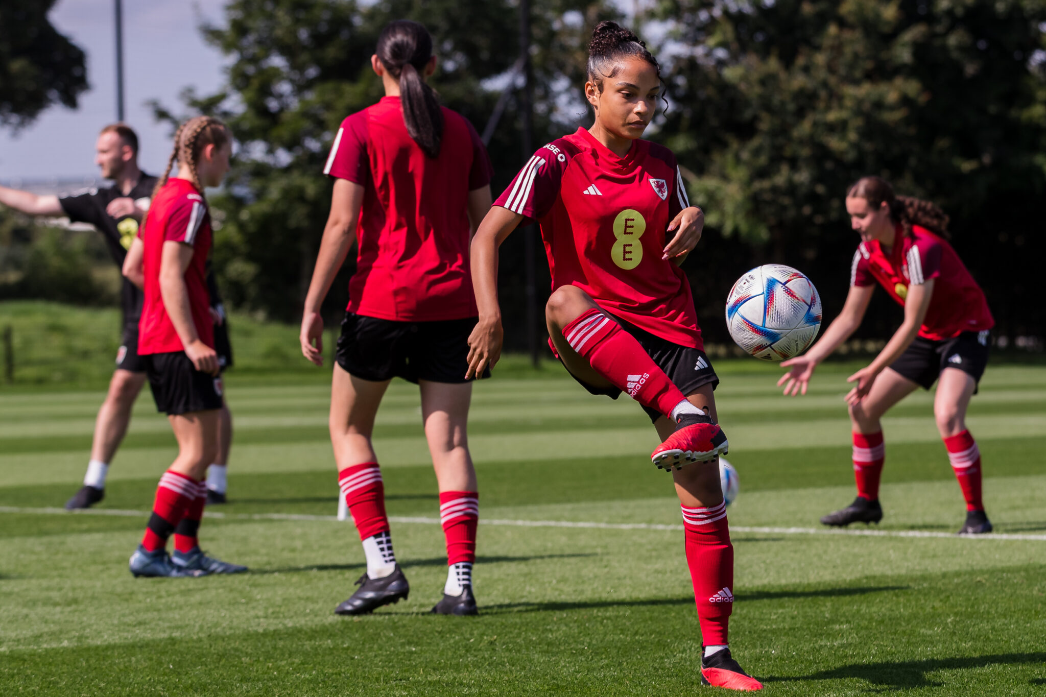 Craig Bellamy announces coaching staff - FAW