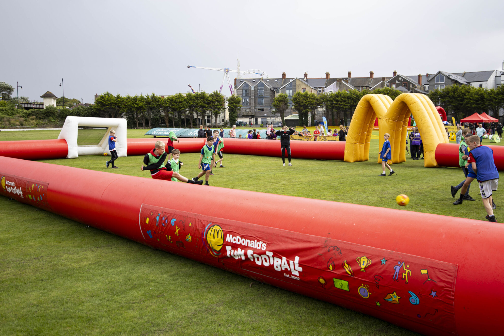 McDonald’s Free Fun Football Festivals 2025 - FAW