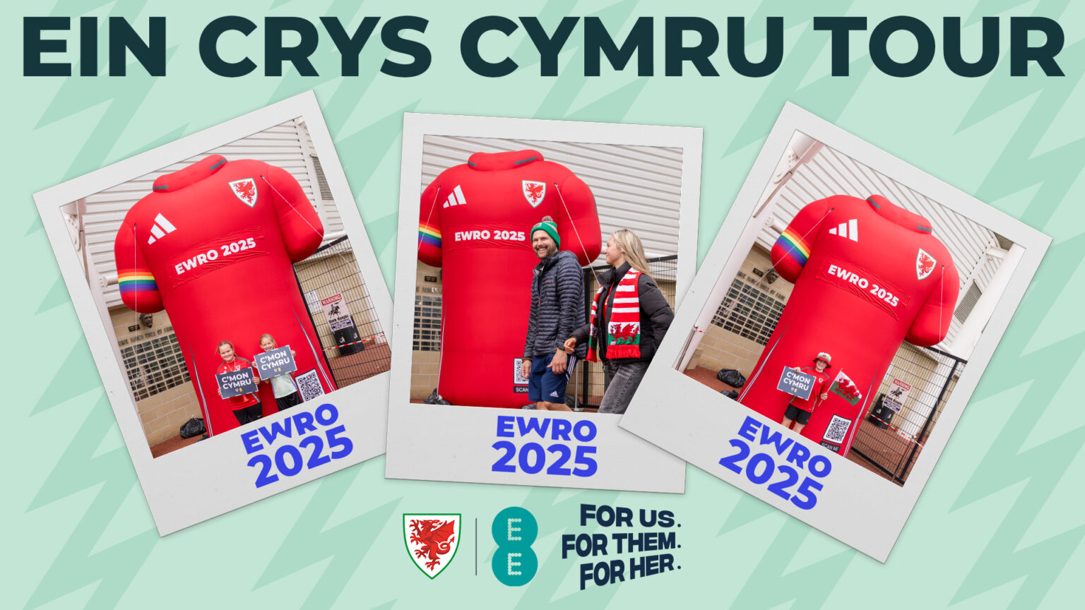 Cymru squad announced for UEFA Women’s EURO 2025 finals