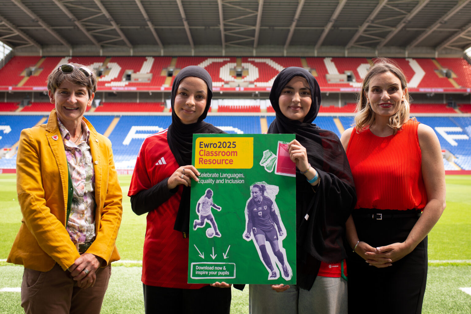 Angharad James named Cymru captain - FAW