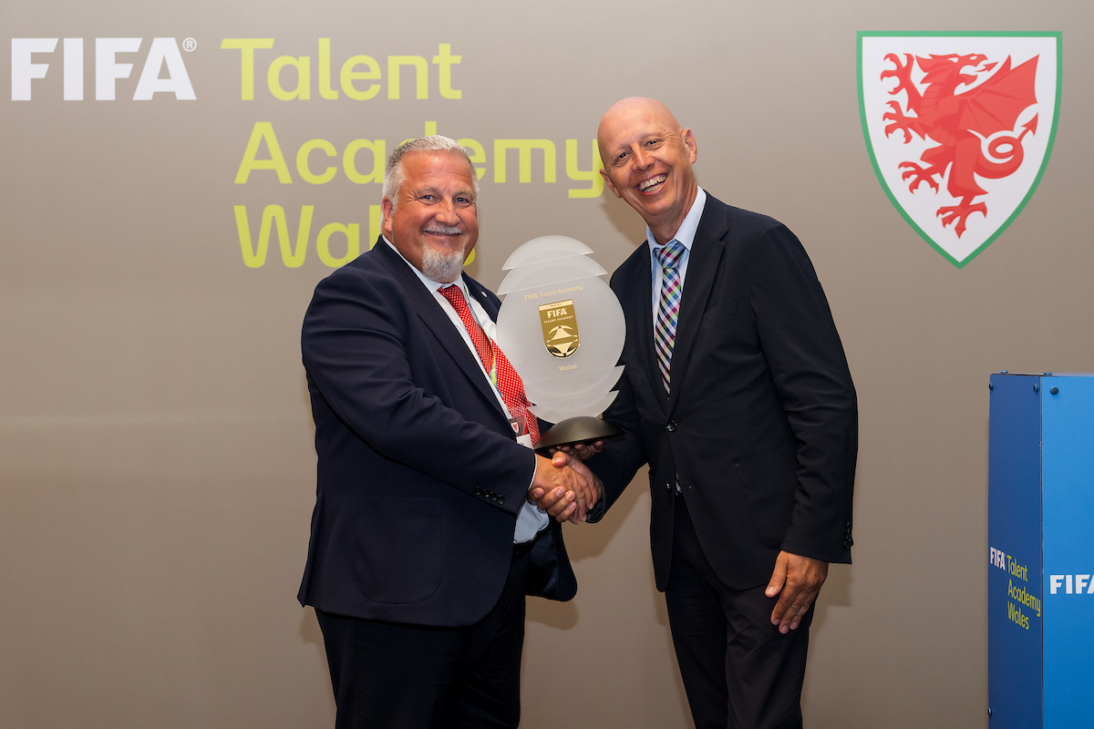 FAW and FIFA celebrate talent development in milestone event - FAW
