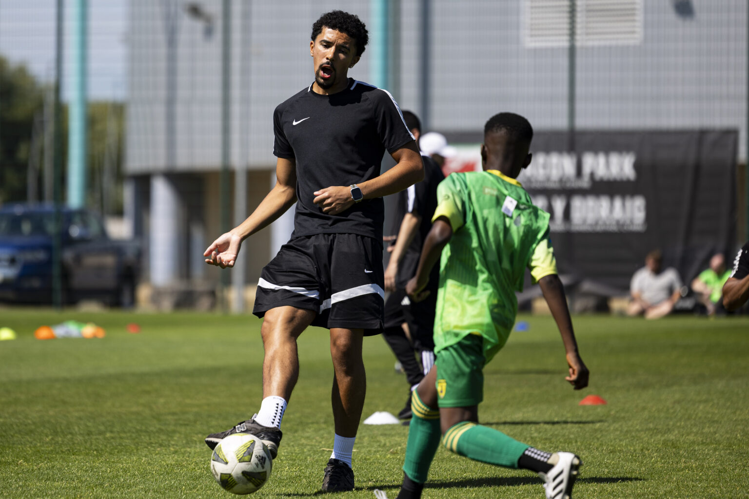 FAW celebrates UEFA Grassroots Week